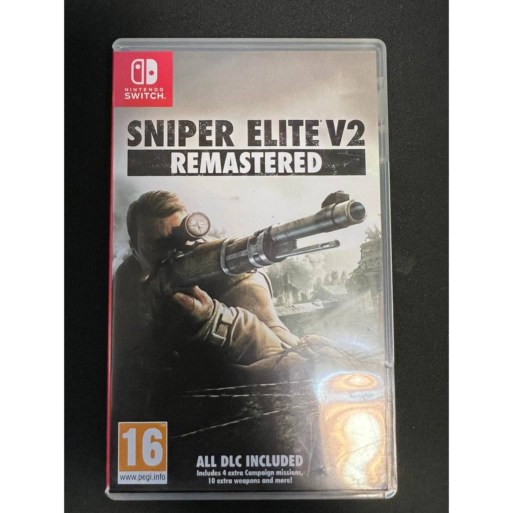 Nintendo Switch Sniper Elite V2 Remastered | Shopee Philippines