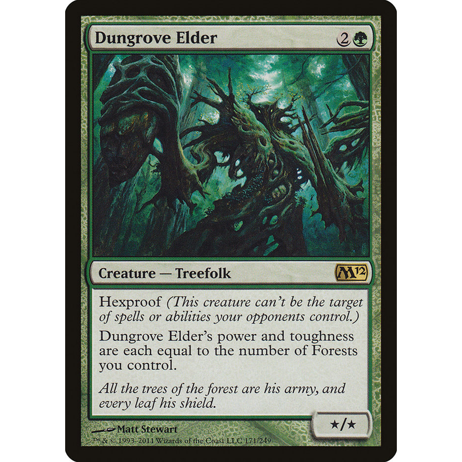 Dungrove Elder - Creature - Green | Shopee Philippines
