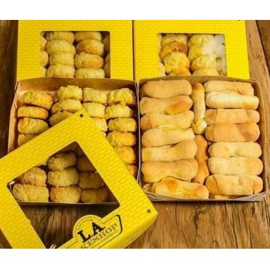 LA BAKESHOP PAMPANGA FAMOUS CHEESEBREAD AND SPANISH ROLL | Shopee ...