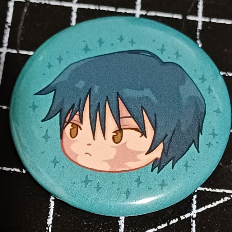 Jujutsu Kaisen - Button Pins 1.25" (JJK Gojo, Geto, Megumi, Choso, Yuji ...