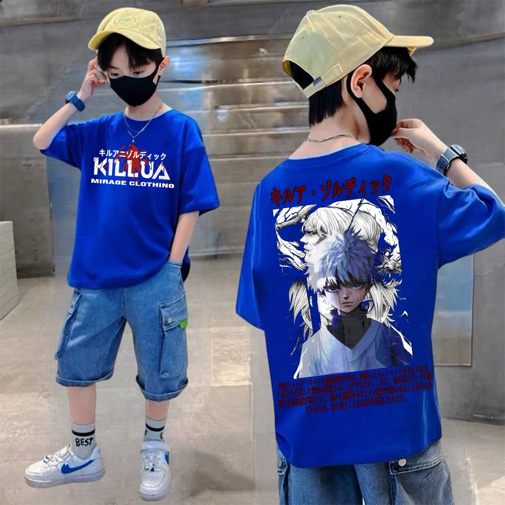 COD Anime HUNTER×HUNTER HD print cotton T-shirt For kids girls boys ...