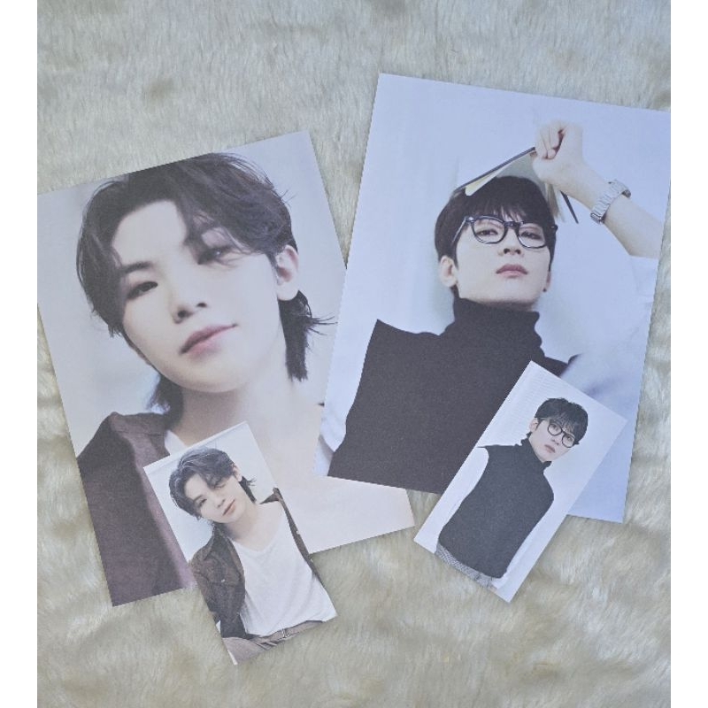 SVT Seasons Greetings SG 2024 About Time Mini Poster and Timecard ...