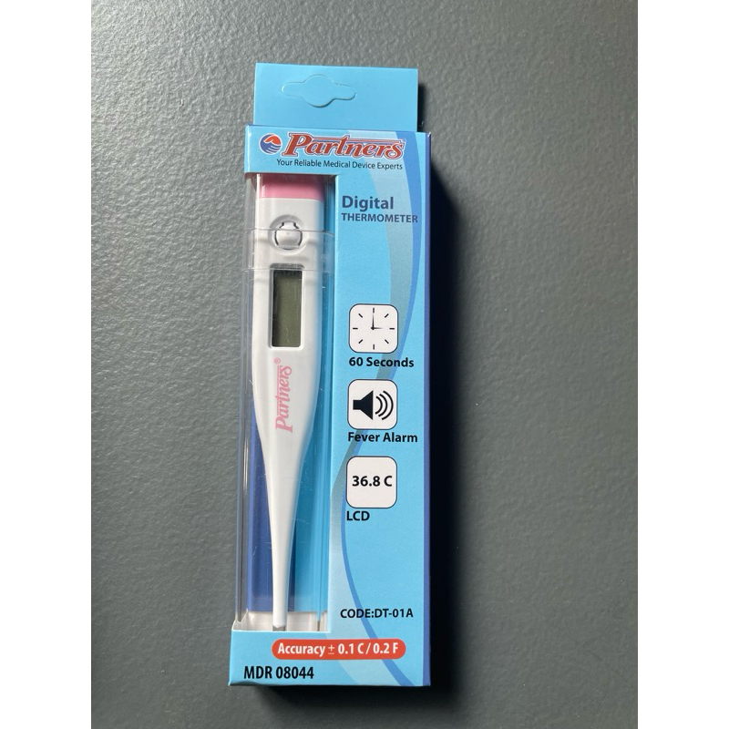 Digital Thermometer (Partners, Sureguard, Orex) | Shopee Philippines