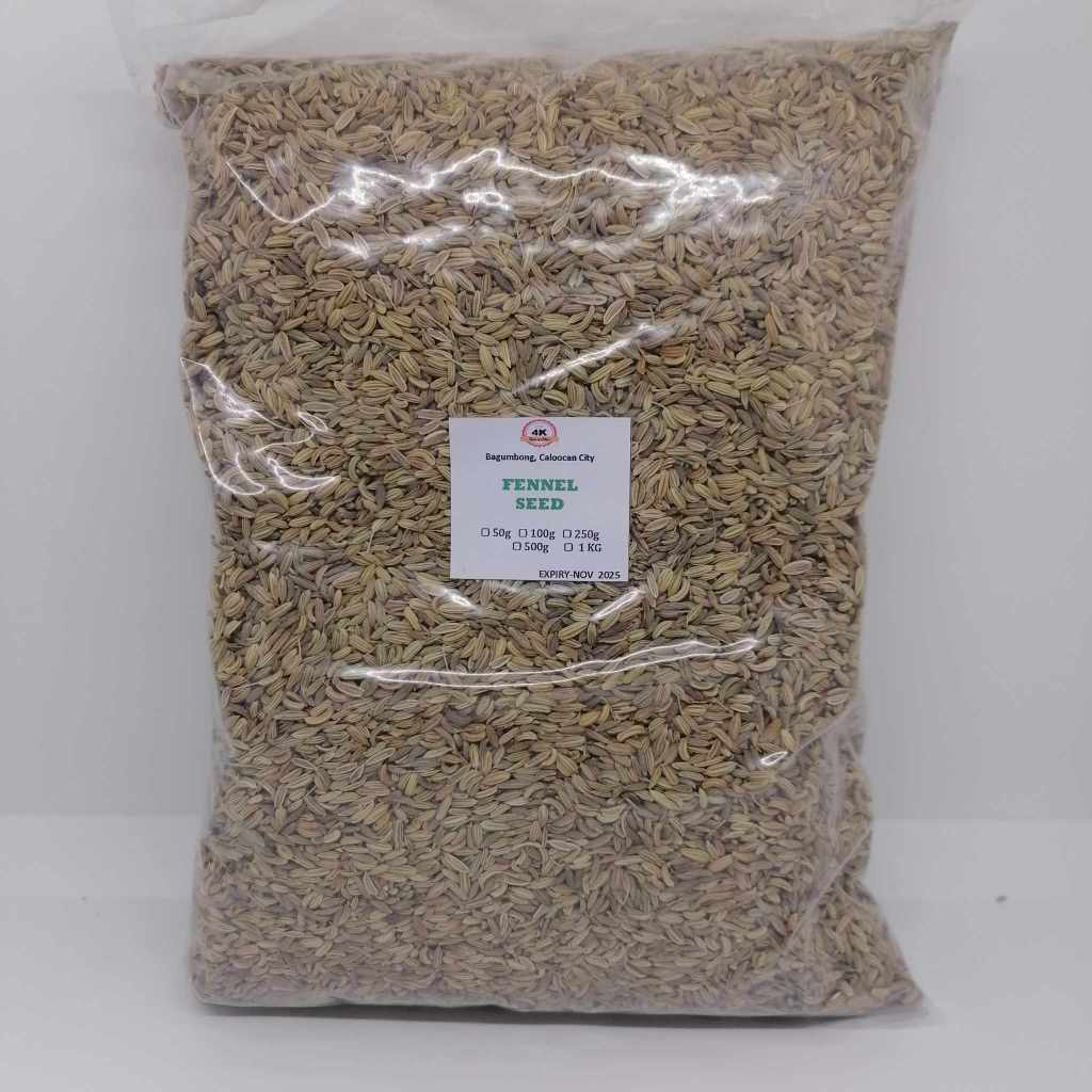 4K Fennel SEED 500g, 1Kg (PURE, IMPORTED High Quality SPICE) | Shopee ...