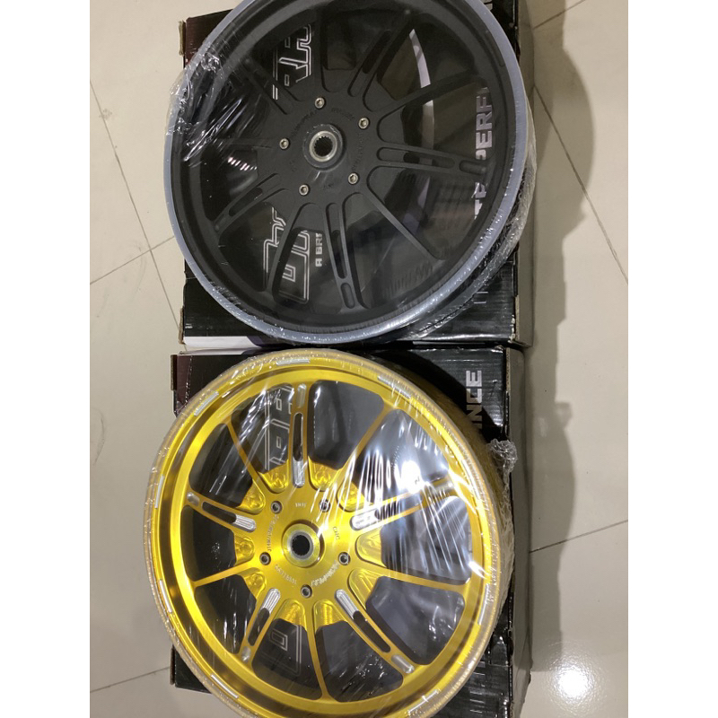 Okimura/OKM mags CNC mio 115 4hole | Shopee Philippines