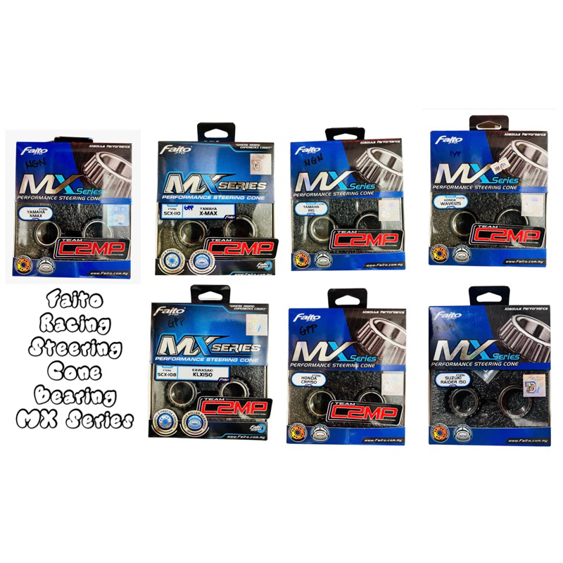 Faito Racing Steering Cone / Knuckle Bearing MX Series | Shopee Philippines