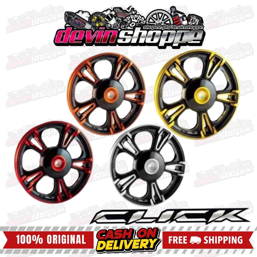 OKIMURA MAGS MAGWHEELS CLICK [PAIR] | Shopee Philippines