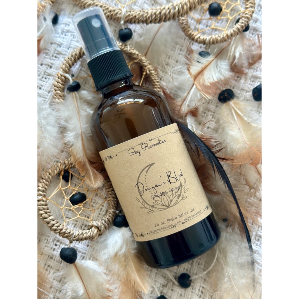 Dragon's Blood, Smokeless Spray, Room Spray, Cleansing Spray ...