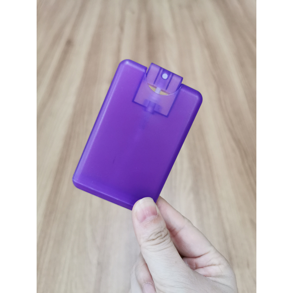 Card Spray Bottle For Perfumes Alcohol 20ml with Free Funnel/A01007 ...