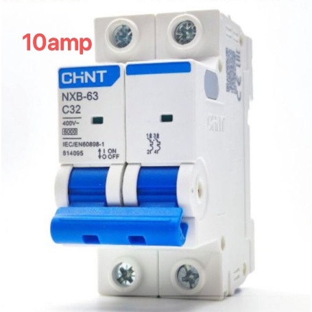 CHINT BREAKER 2P AND 1P 10AMP 16AMP 20 AMP 32AMP 40AMP 63AMP | Shopee ...
