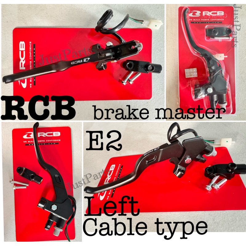 RCB E2 Clutch Brake Master Left CABLE TYPE | Shopee Philippines