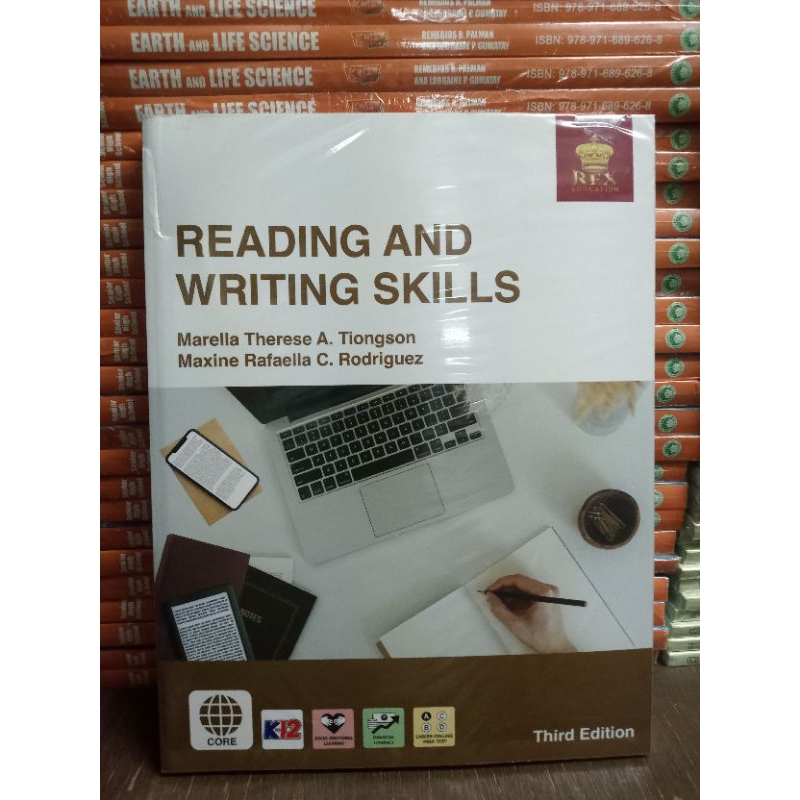 Reading and Writing Skills Third Edition Textbook | Shopee Philippines