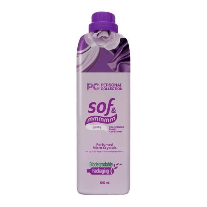 PC Sof Fabcon Bestselling Fabric Conditioner 1 Liter | Shopee Philippines