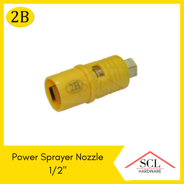2B Power Sprayer Nozzle 1/2" | Shopee Philippines