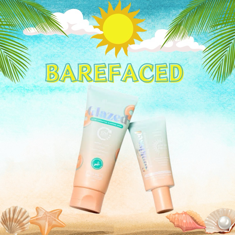 Barefaced Sunkissed SPF50 & Glazed | Shopee Philippines