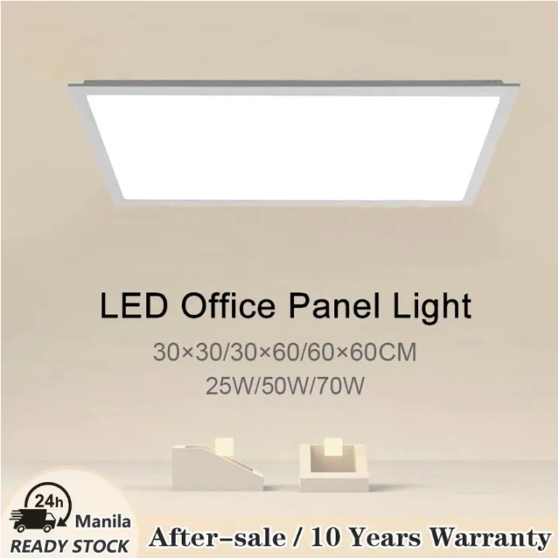 Office Panel Light LED Ceiling Light 50W Embedded Big Flat Light 30 ...