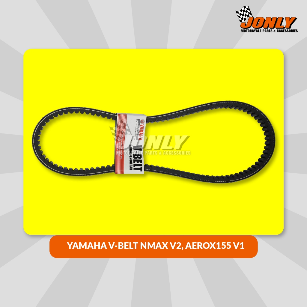 YAMAHA V-BELT (2DP2) NMAX V2/AEROX155 V1 (B65-E7641-00) | Shopee ...