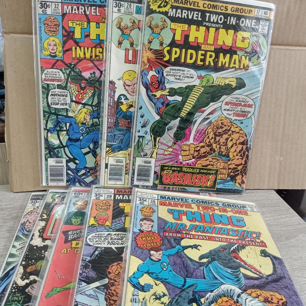 (price per piece) Marvel Two-In-One (1974 1st series Marvel comics) The ...