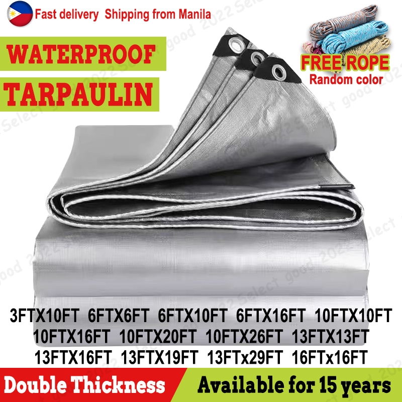 Tarpaulin Trapal Makapal TOLDA LONA Waterproof Rain Cloth Outdoor Sun ...