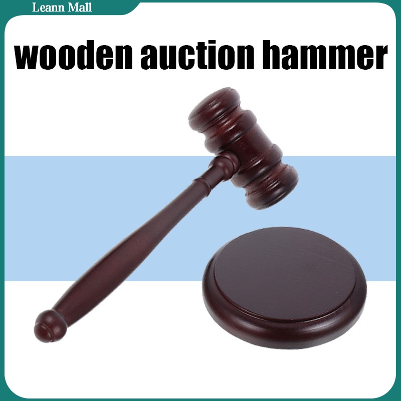 Handcrafted Gavel Handmade Judge Hammer For Auction Hammer Court Real ...