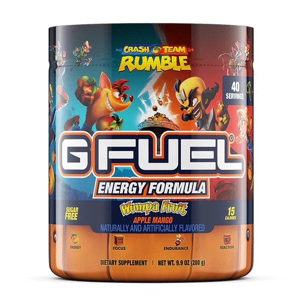 G Fuel Tub 40 Servings Elite Energy and Endurance Power Energy Drink ...