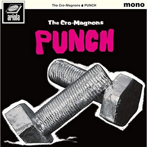 【Direct from Japan】PUNCH (Regular Edition) THE CRO-MAGNONS Format: CD ...