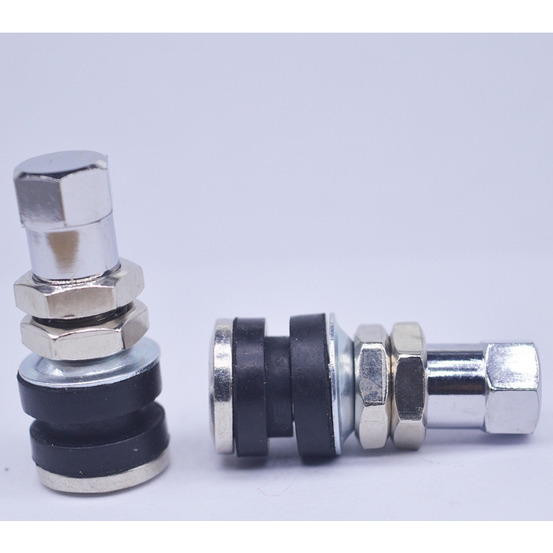 100PCS TIRE PITO TUBELESS PITO TUBELESS VALVE STRAIGHT DESIGN | Shopee ...