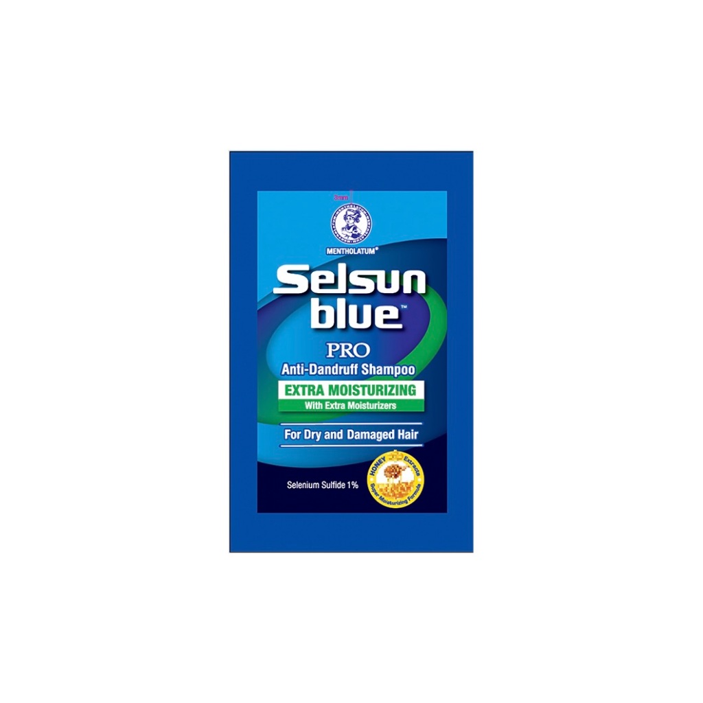 SELSUN BLUE Pro Extra Moisturizing 6g | Shopee Philippines
