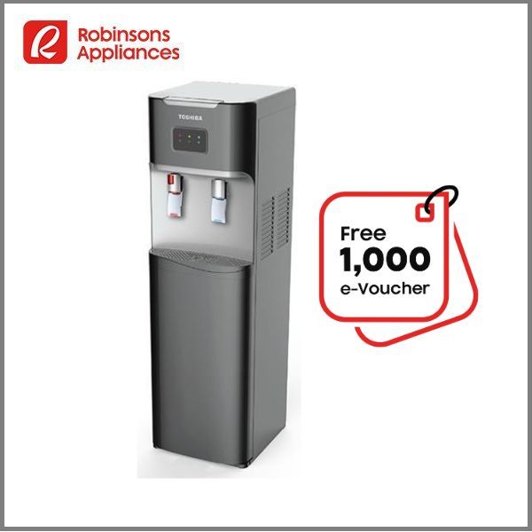 TOSHIBA BOTTOM LOAD WATER DISPENSER (RWF-W1669BF(K) | Shopee Philippines