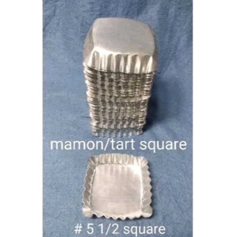 mamon / tart square molder (big) | Shopee Philippines