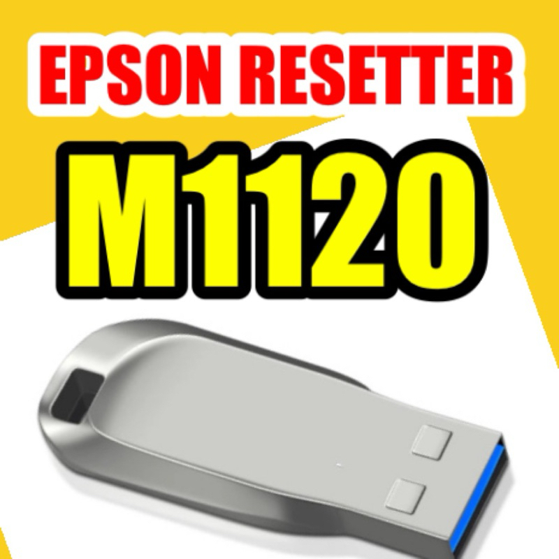 Epson M1120 Resetter Tool Unlimited | Shopee Philippines