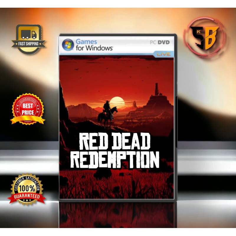PC Laptop Video Game RDR Red Dead Redemption +Undead Nightmare PC ...