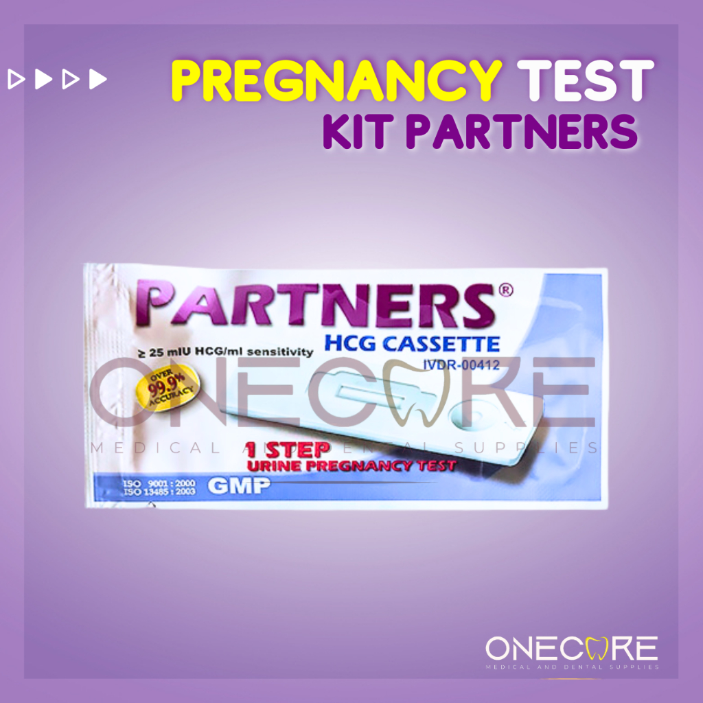 [Partners] Pregnancy Test Kit | PT Sold Per Piece | Shopee Philippines