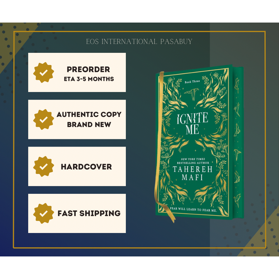 PREORDER Ignite Me Collector’s Edition | Shopee Philippines