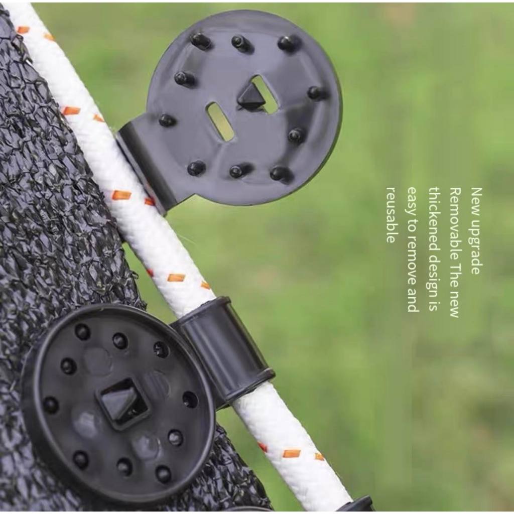 Sun Shade Net Clip Garden Tools Greenhouse Shade Cloth Fix Clamp Shade ...