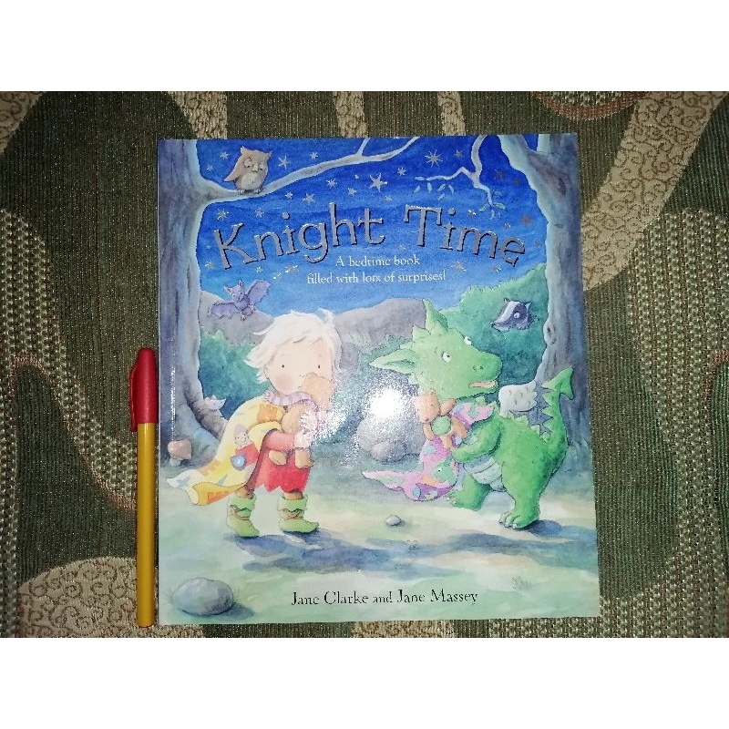 Knight Time (A bedtime book filled with lots of surprises) (Softcover ...