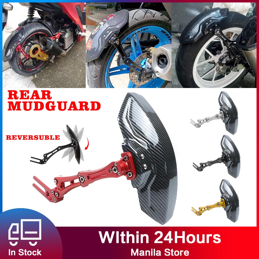 Motorcycle Universal Rear Fender Tire Hugger Mud guard Modified with ... Motorcycle Universal Rear Fender Tire Hugger Mud guard Modified with ...