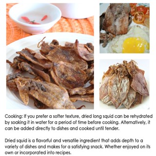 Dried Pusit Lapad 100g / 200g Regular Chewy Squid / Sun-dried Squid ...