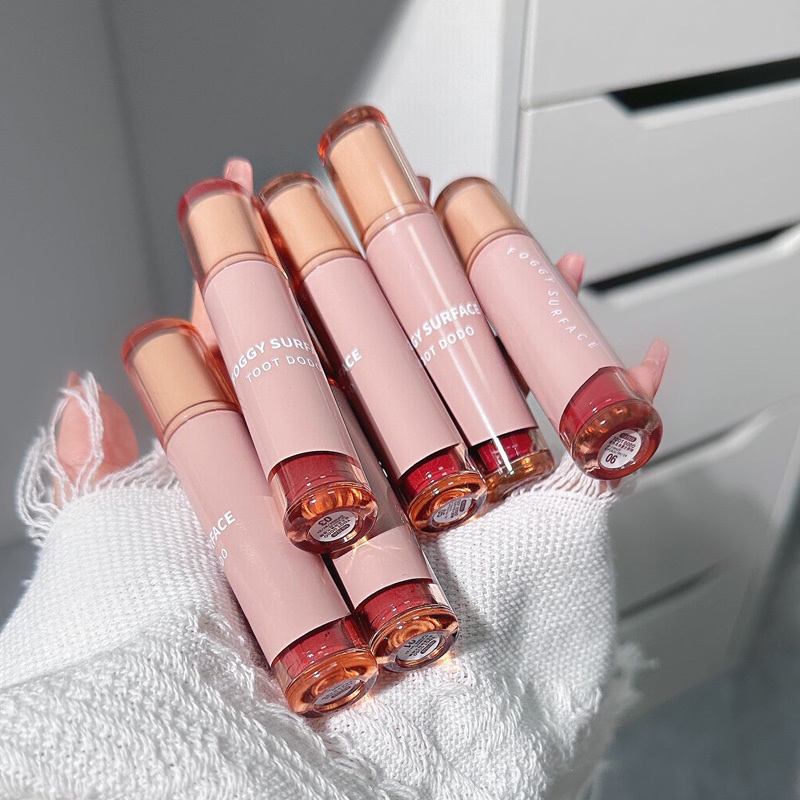 B.S TOOT DODO Tea Color gentle Matte Lip Glaze Long Wearing Transparent ...