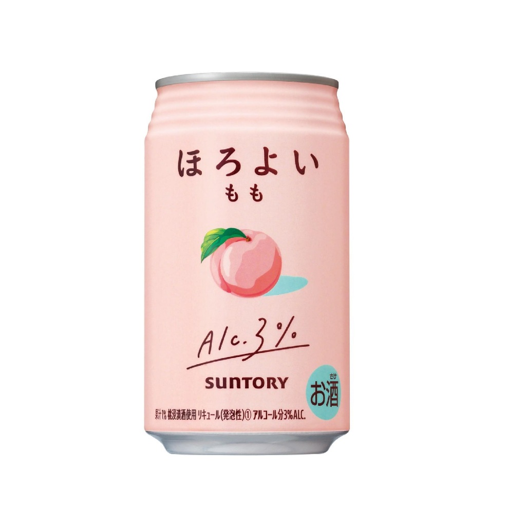 Suntory Horoyoi Peach 350Ml | Shopee Philippines
