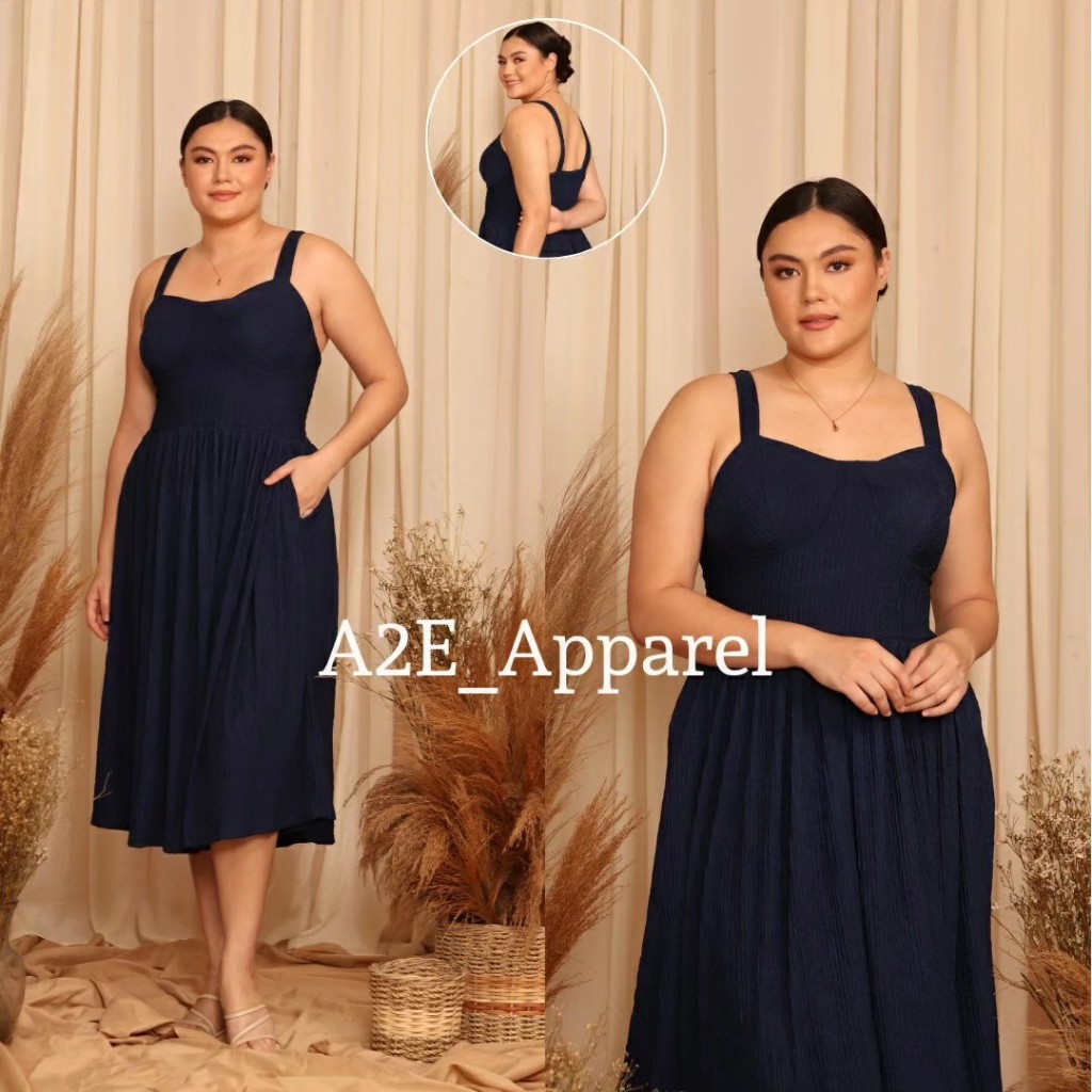 A2E | Marian Dress | Padded Swing Flowy Dress | Shopee Philippines