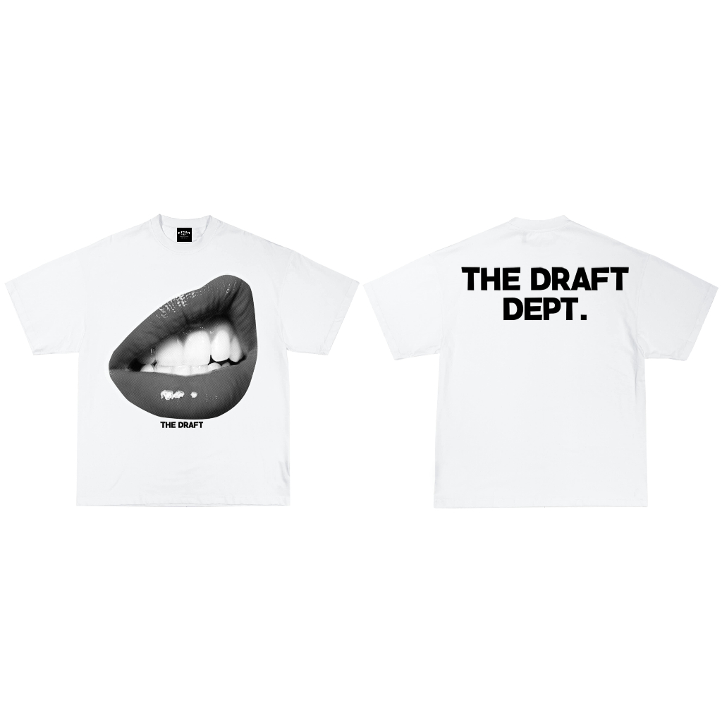 THE DRAFT "DEPT. TEE" WHITE COLORWAY | Shopee Philippines