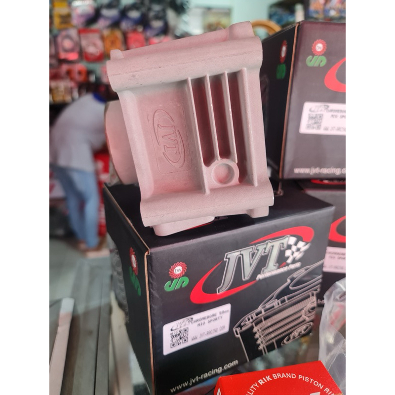 59mm JVT Block for Mio Sporty, Soulty, Soul carb (STEELBORE ...