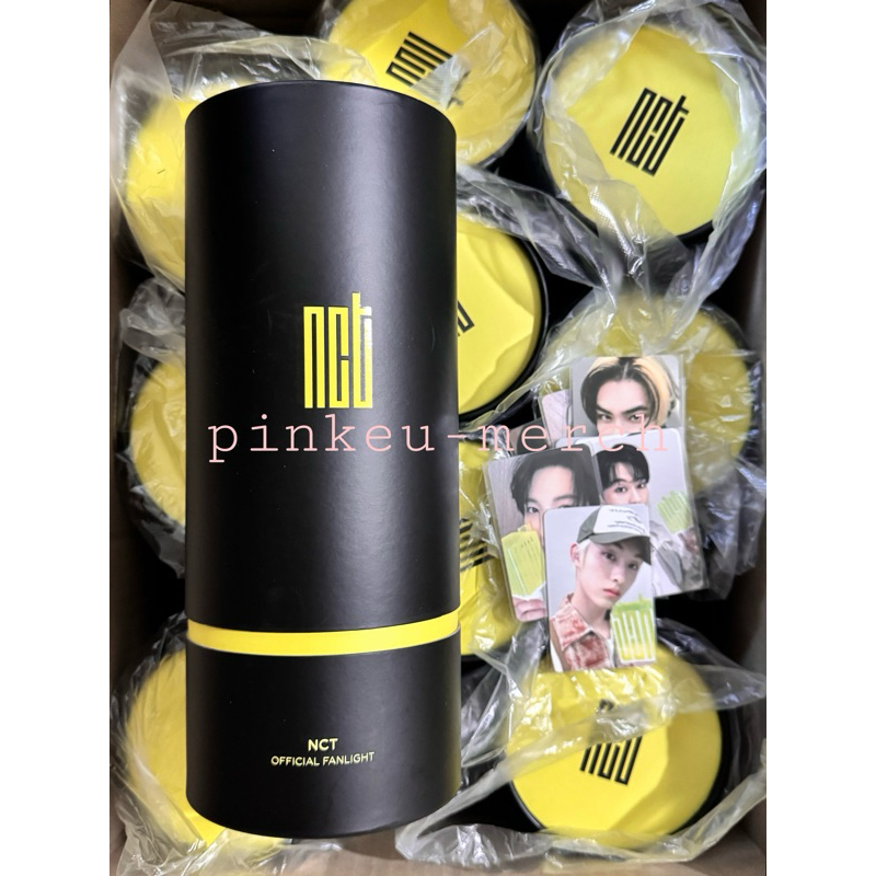 [ON HAND] NCT OFFICIAL LIGHTSTICK WITH SM POB | Shopee Philippines