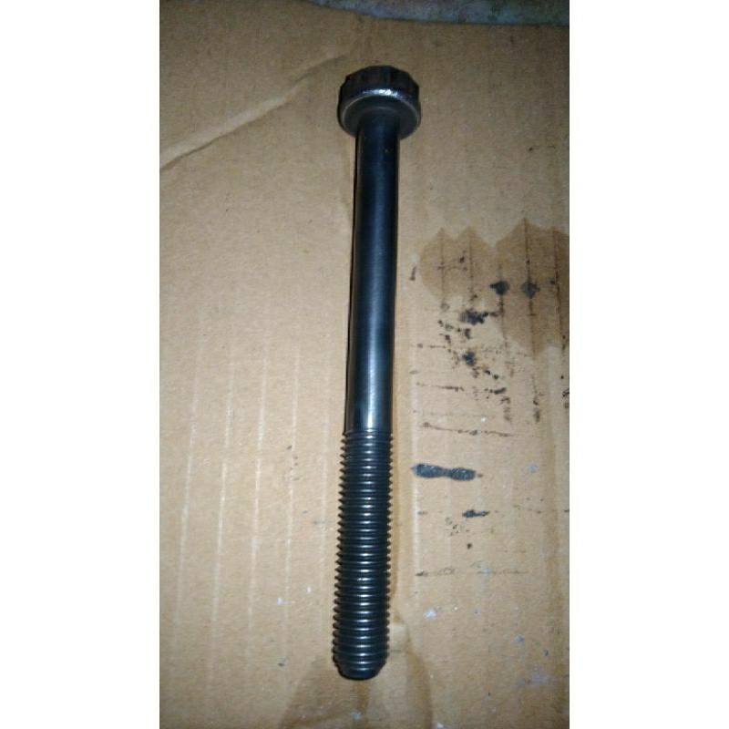 SURPLUS ISUZU 4JA1 4JB1 CYLINDER HEAD BOLT M11 X 1.5 | Shopee Philippines