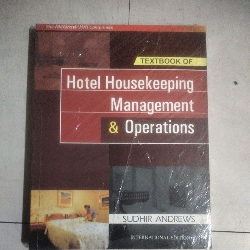 Hotel Housekeeping Management & Operations by Andrews | Shopee Philippines