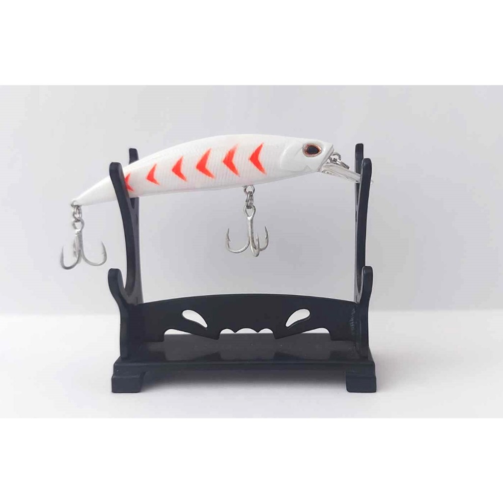 Eastern Hunter White Tiger Minnow 70mm x 10g | Shopee Philippines