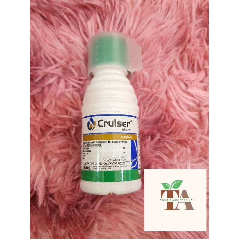 Cruiser 350 FS Insecticide Seed Treatment ~ Thiamethoxam ~ Syngenta ...