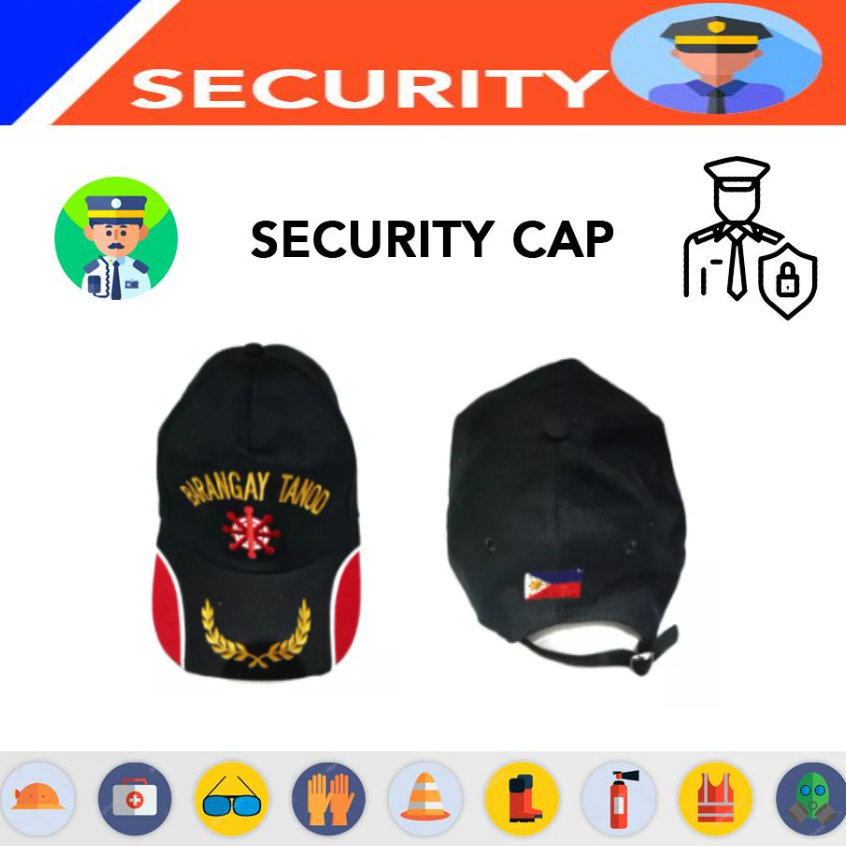 Bull brush B. Tanod caps / hat (Limited Edition) | Shopee Philippines