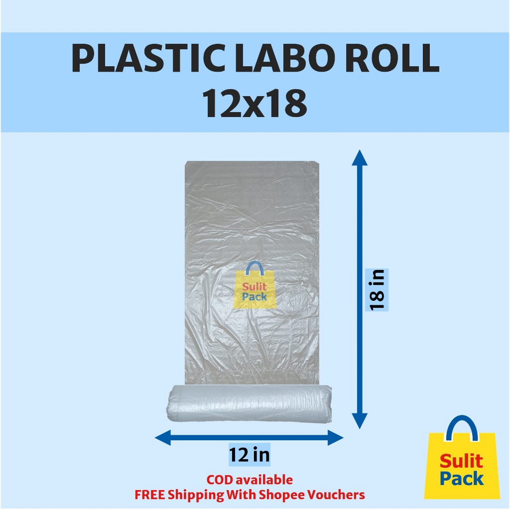 HD Plastic Labo Supot / Roll Bag - 8x11 10x14 12x18 16x24 20x30 for ...